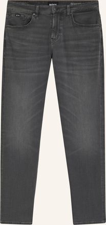 HUGO BOSS Jeans H-Re.Maine Regular Fit grau