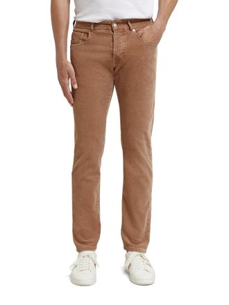 Scotch & Soda Herren Ralston 5 Pocket Hose, Camel, 38W / 34L