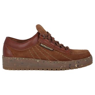 Mephisto Brauner Schn&uuml;rschuh mit Soft-Air-Technologie - - Shoes - Herren - Braun - 40 1/2 EU