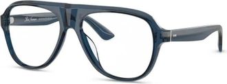 Oliver Peoples Homme, Accessoires, Bleu, Taille: 54 MM Paul Newman Eyeglasses