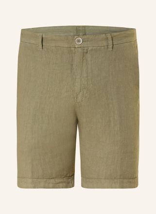 120% Lino 120%Lino Leinenshorts gruen