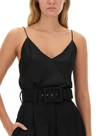 Max Mara Metello Piano Shirt - Black