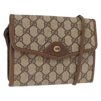 Gucci Pre-owned Cross Body Bag - - Pre-owned - Damen - Beige - ONE SIZE
