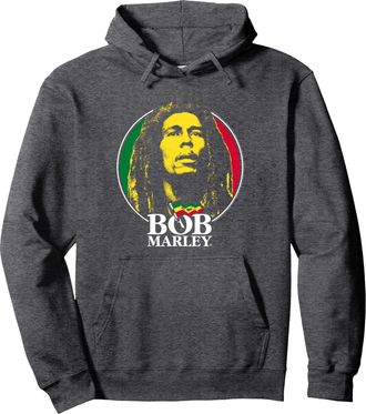 Bob Marley Logo Badge Reggae Musik von Rock Off Pullover Hoodie