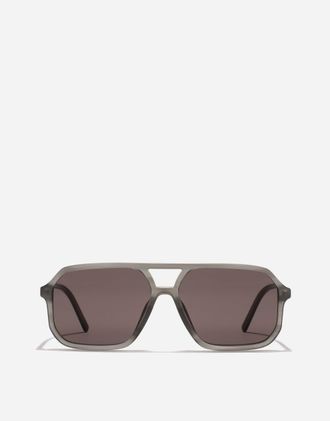 Dolce & Gabbana Everyday Sunglasses - Frau Neuheiten Transp Grey On Striped Grey Onesize