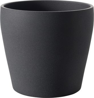 IKEA PERSILLADE Pflanztopf 12 cm Dunkelgrau