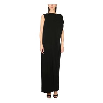 Alberta Ferretti Femme, Robes, Noir, Taille: 38 FR Abito