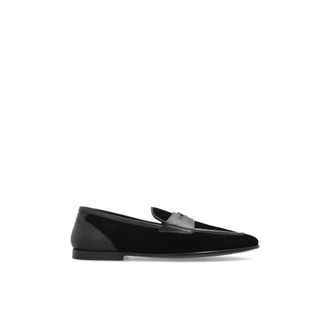 Dolce & Gabbana Loafers - - Shoes - Herren - Schwarzk - 41 1/2 EU