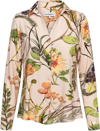 &Co Woman Damen, Blusen & Hemden, Mehrfarbig, MGr&ouml;&szlig;e