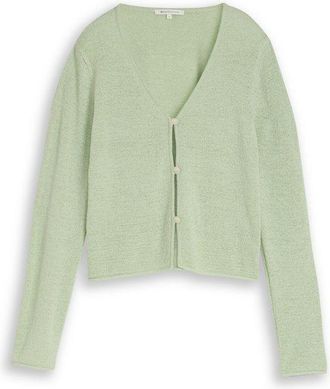 Tom Tailor Cardigan Pullover & Strickjacken Cardigan mit V-Ausschnitt