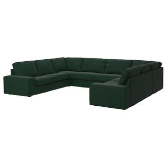 IKEA KIVIK Sofa, U-Form/7-sitzig