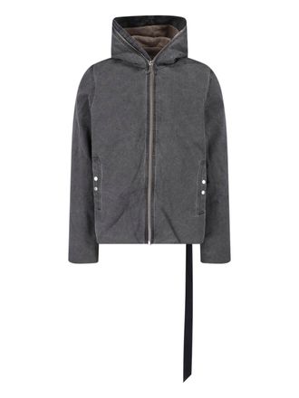 Rick Owens Jacket Gimp Zipfront