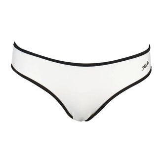Karl Lagerfeld Femme, Maillots de bain, Blanc, Taille: 36 FR Costume DE Plage Partie Sous Femme Blanc