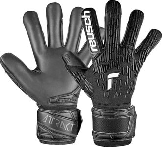 Reusch Attrakt Freegel Infinity Finger Support Flexible und sch&uuml;tzende Torwarthandschuhe Herren und Frauen f&uuml;r Erwachsene mit Fingerprotektion perfekt geeign