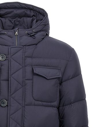 Herno LEskimo Down Jacket - Blue