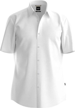 HUGO BOSS Homme, Chemises, Blanc, Taille: 3XL Roan Shirt