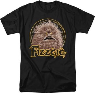 Trevco Dark Crystal Fizzgig T-shirt unisexe adulte pour homme et femme, noir, Taille L