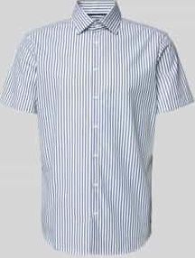 Christian Berg Regular Fit Business-Hemd mit Kentkragen