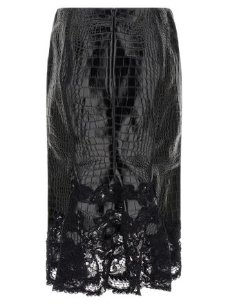 Ermanno Scervino Skirt - Black