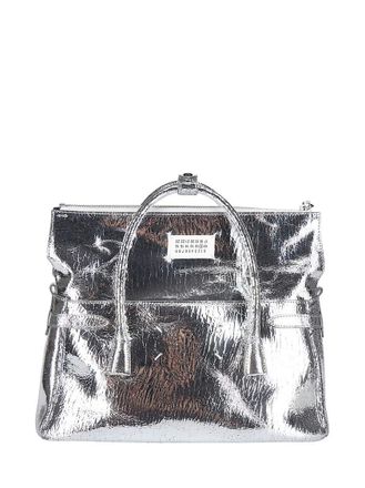 Maison Margiela Crossbody Bags - 5Ac Loved To Death East West Medium - Gr. unisize - in Grau - f&uuml;r Damen