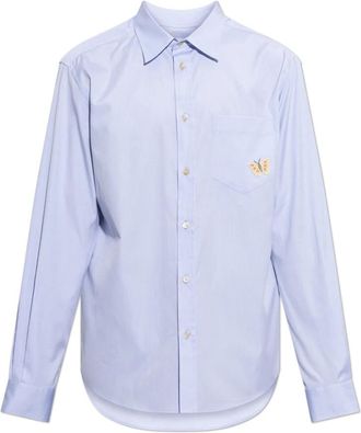 Valentino Garavani Herren, Shirts, Blau, 2XLGr&ouml;&szlig;e