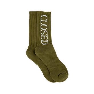 Closed Chaussettes hautes en coton m&eacute;lang&eacute;