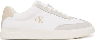 Calvin Klein Sneakers Calvin Klein Low Prof Cupsole Cv HM0HM02236 Wei&szlig;
