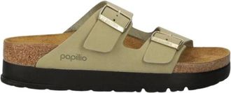 Birkenstock Damen, Schuhe, Gr&uuml;n, 41 EUGr&ouml;&szlig;e