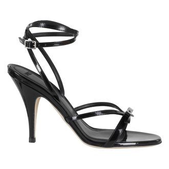 3Juin Sandal Megan 095 Illy - - Shoes - Damen - Schwarzk - 38 1/2 EU