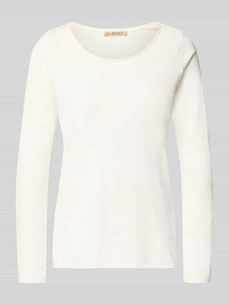 Smith & Soul Regular Fit Longsleeve im Strukturmuster