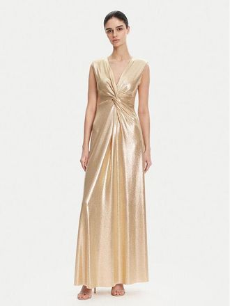 Rinascimento Rinascimento Abendkleid CFC0019899002 Goldfarben Regular Fit