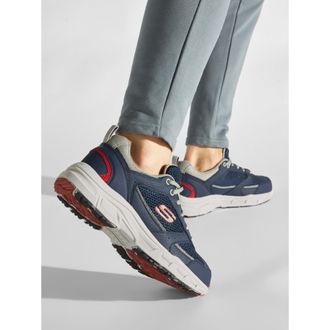 Skechers Trekkingschuhe Skechers Verketta 51898/NVGY Dunkelblau