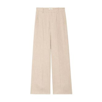 Zadig&Voltaire Pantalon Panol - Femme - Pantalons - Beige - Taille: 40 FR