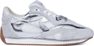 Diadora Femme, Chaussures, Gris, Taille: 40 EU Equipe Revenge Iride WN