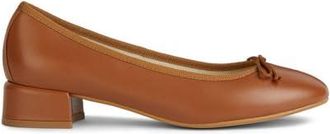 Geox Femme D Floretia A Ballet Flat, Ocre, 39 EU