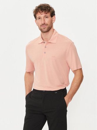 HUGO BOSS Poloshirt Press 55 50508830 Rosa Regular Fit