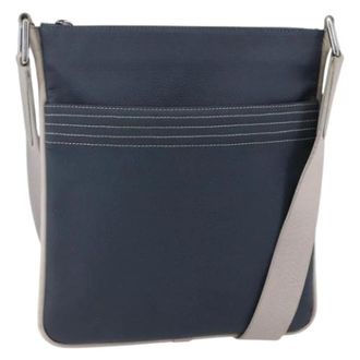 Loewe Pre-owned Schultertasche aus Plastik - - Pre-owned - Damen - Blau - ONE SIZE