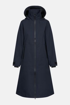 Danef&aelig; Danedogwalker Damen Regenmantel Schwarz Black