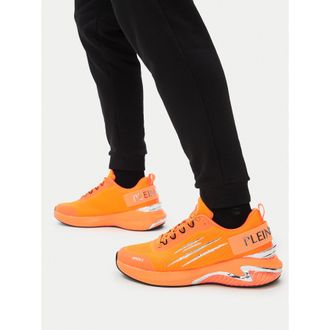 Plein Sport Sneakers Plein Sport FAES USC0779 STE003N Orange