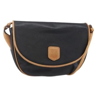 Celine Sac bandouli&egrave;re en cuir vintage Pre-owned - Femme - Pre-owned - Noir - Taille: ONE Size