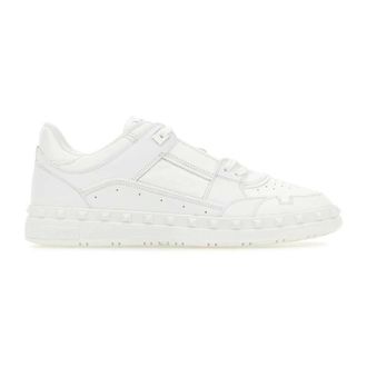 Valentino Garavani Homme, Chaussures, Blanc, Taille: 45 EU Baskets