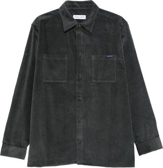 Maison Labiche Monge Corduroy Pocket Shirt