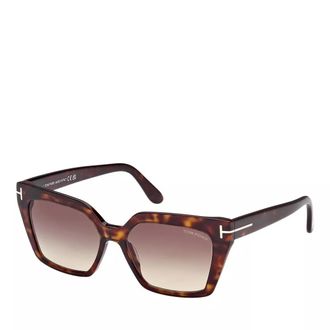 Tom Ford Sonnenbrille - Winona - Gr. unisize - in Dunkelbraun - f&uuml;r Damen