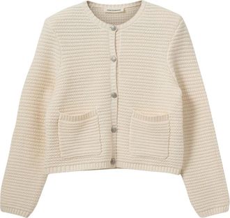 Sofie Schnoor Femme, Pulls, Blanc, Taille: 40 FR Cissesw Cardigan