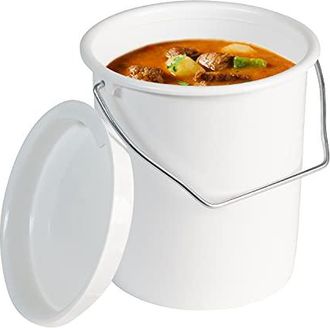 Westmark Westamrk Seau De Lait /Seau De Provision 3litres 2378, Blanc