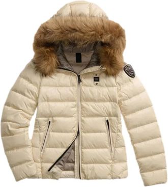 Blauer Femme, Vestes, Gris, Taille: 38 FR Arcadia Down Jacket