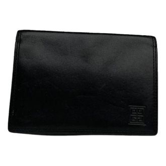 Givenchy unisex, Pre-owned, Noir, Taille: ONE Size Porte-cartes vintage pr&eacute;-achet&eacute;