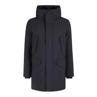 Save The Duck Homme, Manteaux, Bleu, Taille: L Manteau dHiver &agrave; Capuche