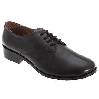 Grafters Chaussures de ville - Femme (38 FR) (Noir)