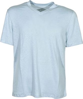 Majestic Filatures Homme, Tops, Bleu, Taille: L Majestic Sweaters